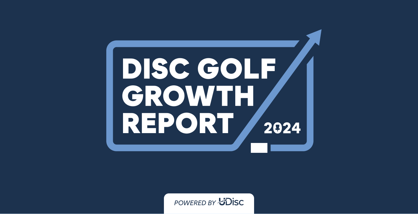 Disc Golf Growth Report powered by UDisc | UDisc